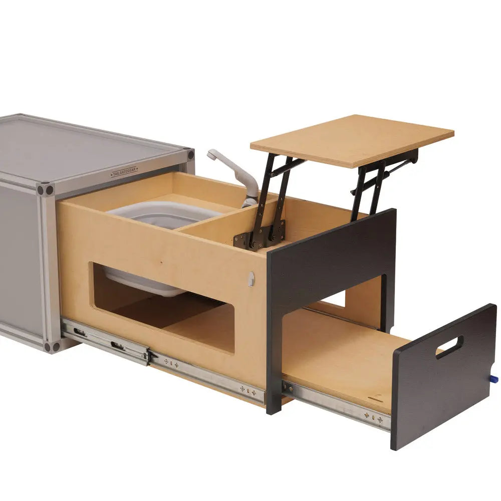 Kitchen module - TAILGATE GEAR S.R.L.