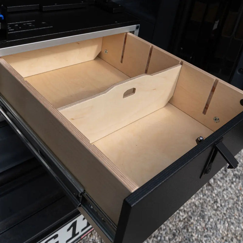 Ineos Grenadier Double Drawer Storage System - TAILGATE GEAR