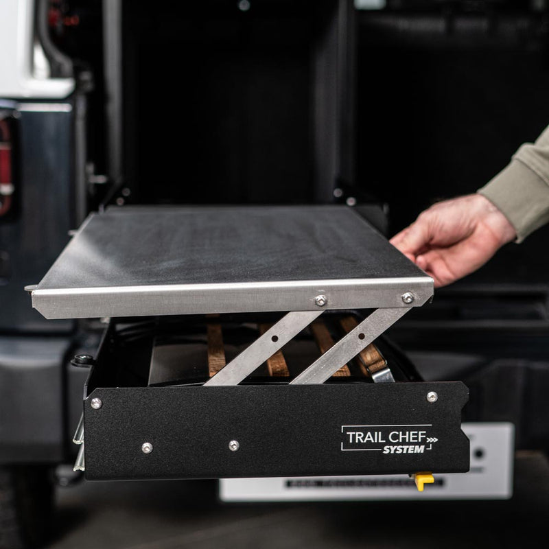 The Overland Cooking System for any vehicle - Trail Chef System ...
