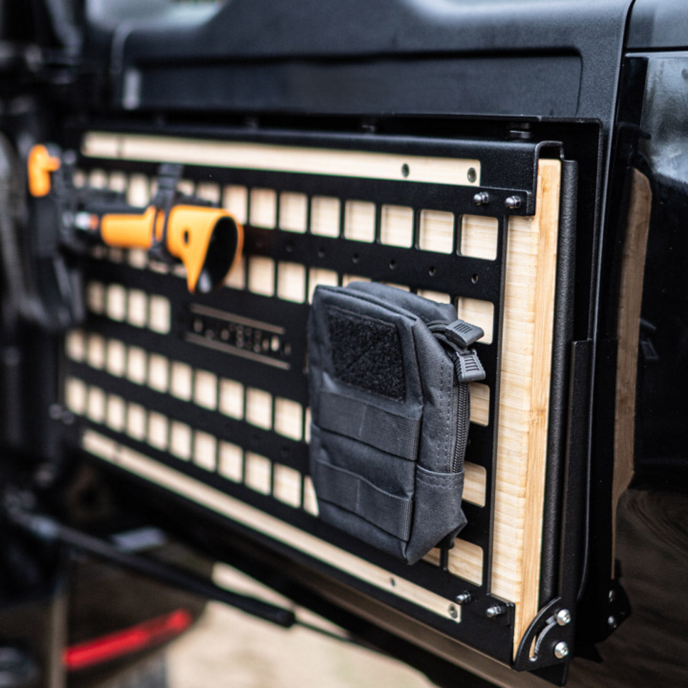 Camping box storage solutions for adventures, overlanding and off road