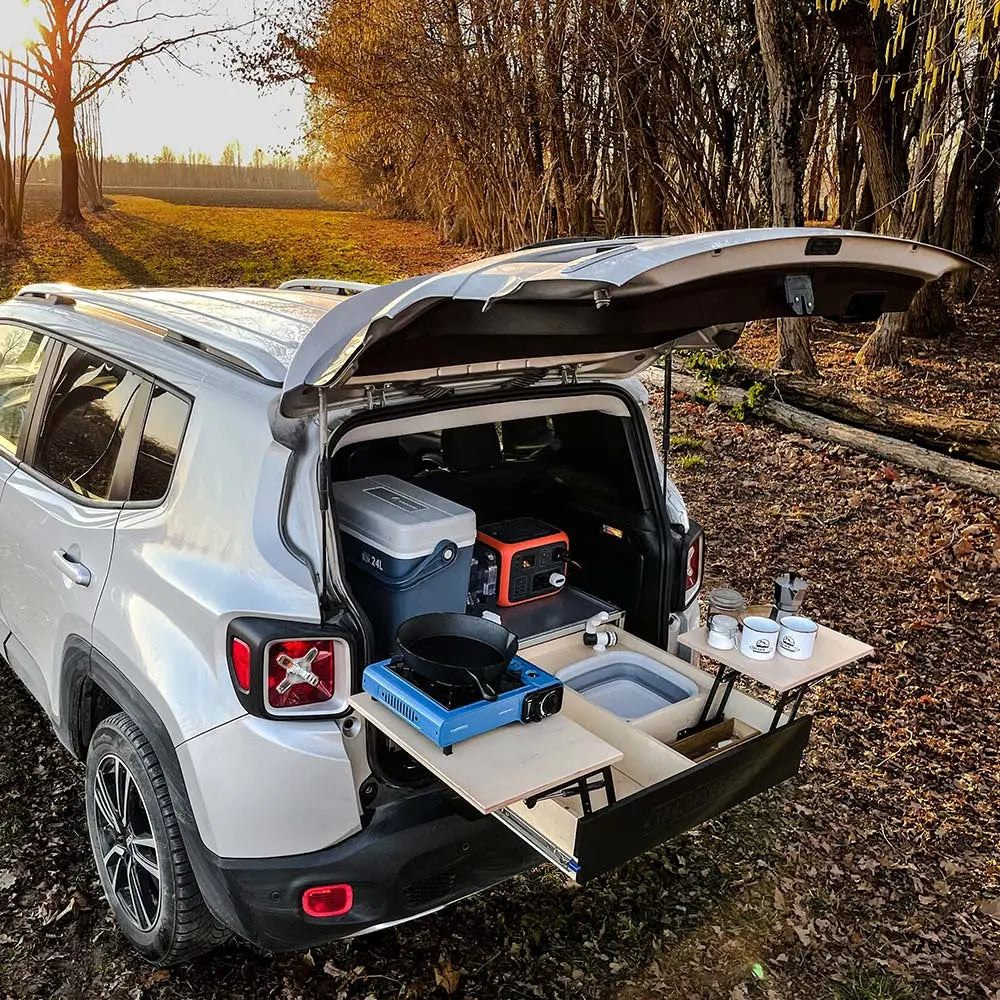 Kitchen modules - TAILGATE GEAR S.R.L.