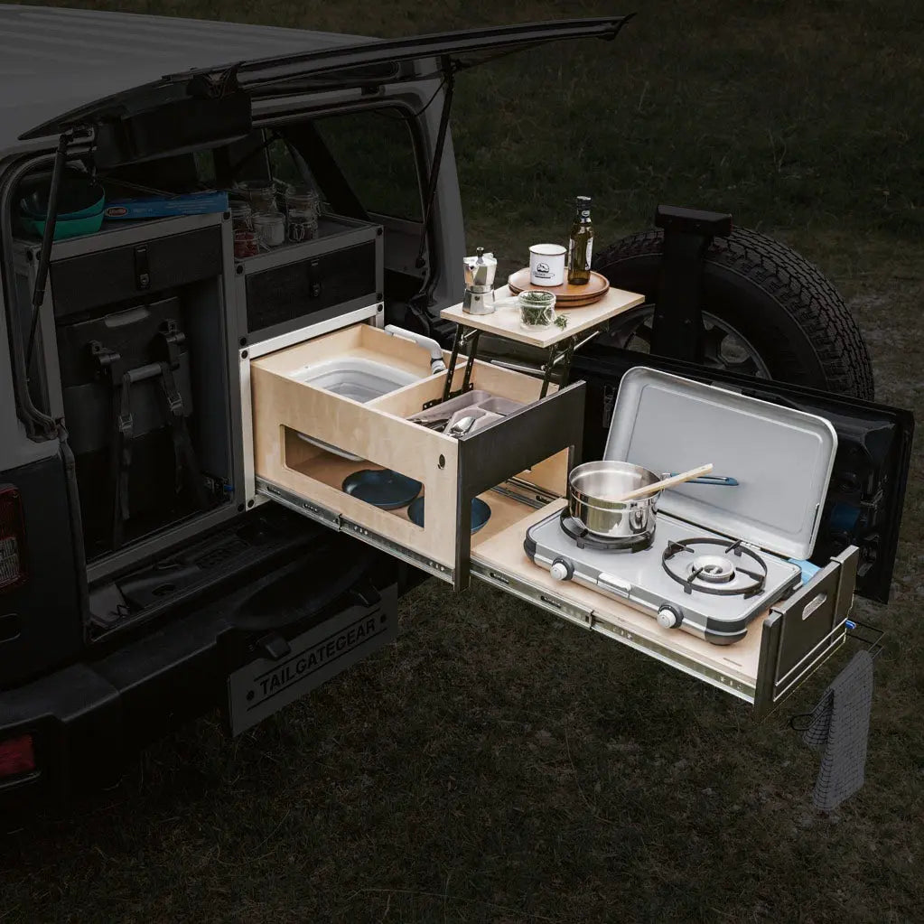 Kitchen modules - TailgateGear.eu