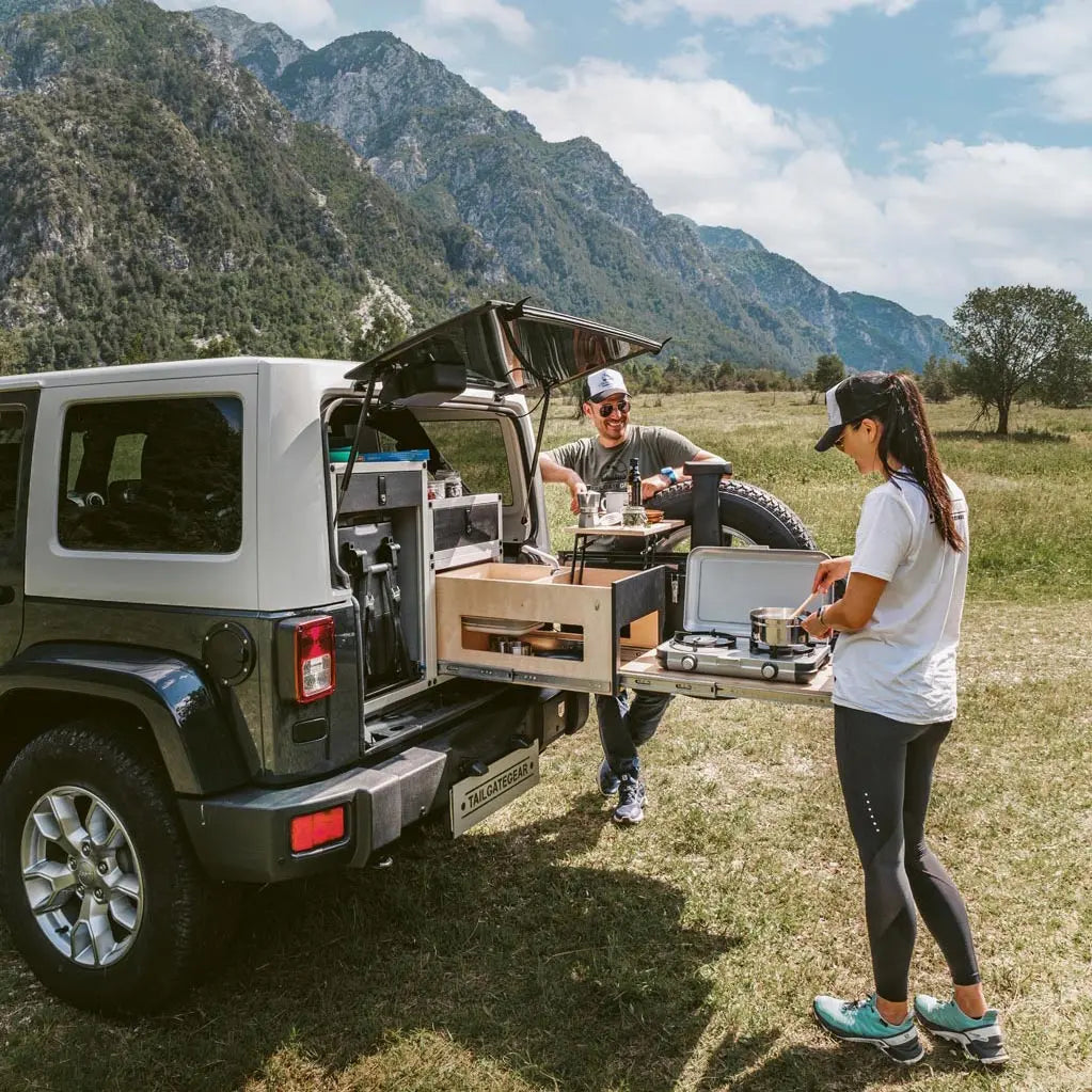 Kitchen module - TailgateGear.eu